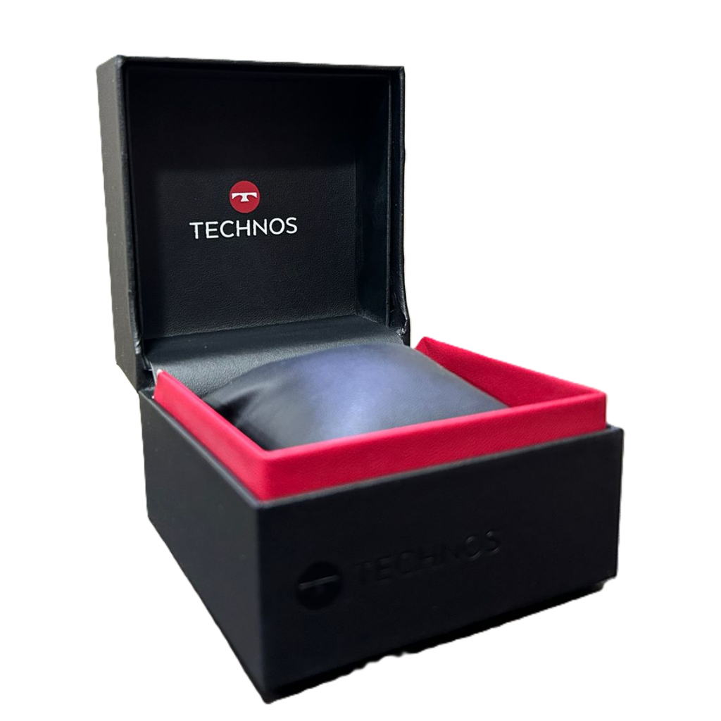 Kit CAIXAS DE RELÓGIOS TECHNOS - USADO / SEMI NOVO | Shopee Brasil