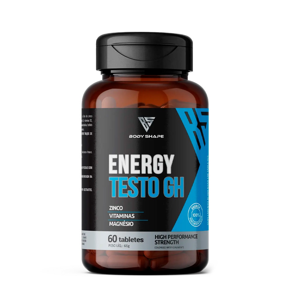 Energy Testo GH 60 capsulas Body Shape | Shopee Brasil
