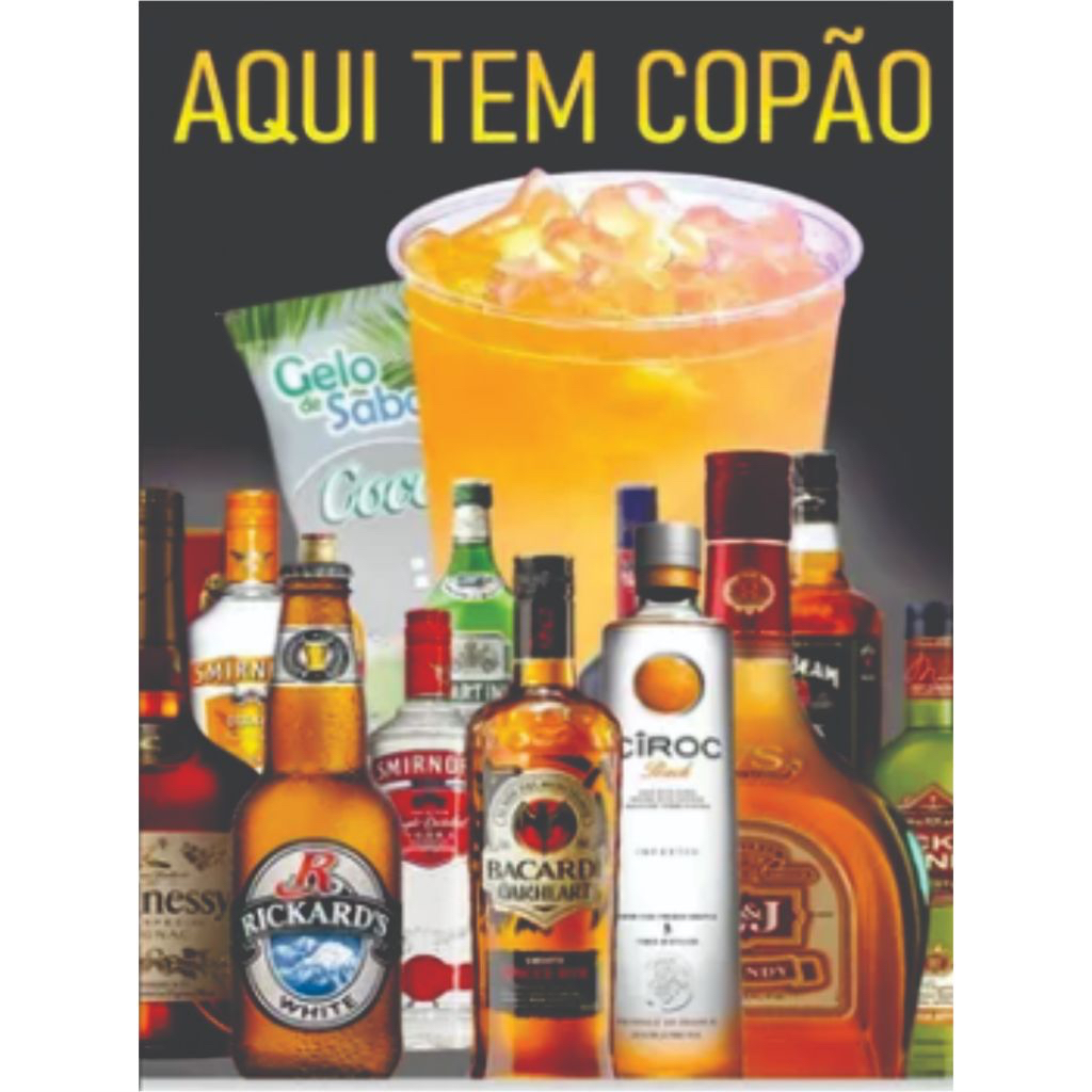 BANNER ARTE PRONTA AQUI TEM COPÃO ADEGA | Shopee Brasil