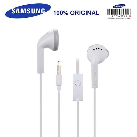 Fone original samsung com fio e microfone entrada P2 | Shopee Brasil