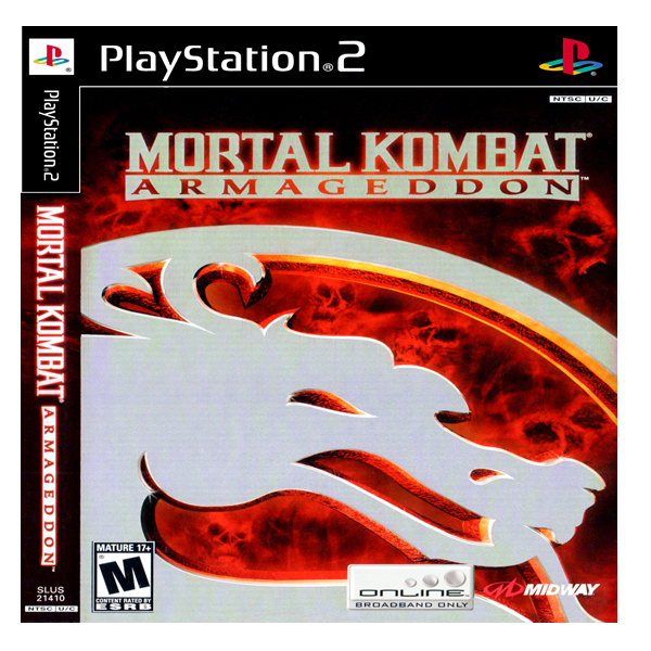 Mortal Kombat Armageddon - Ps2 Playstation 2 | Shopee Brasil