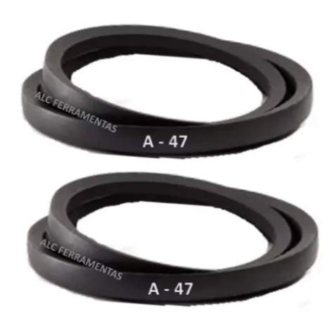 Correia Para Betoneira A47 (2 unidades) | Shopee Brasil