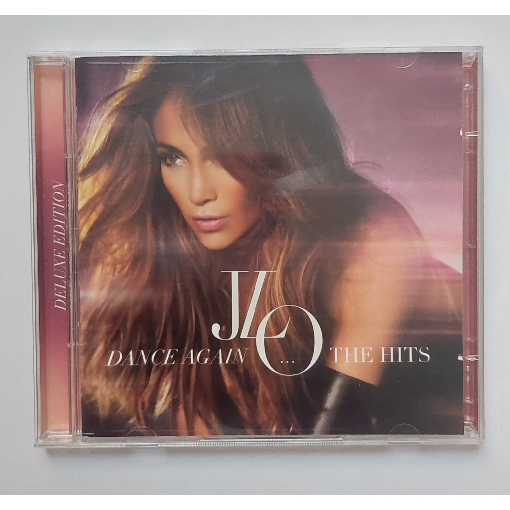 CD+DVD Jennifer Lopez - Dance Again The Hits (Deluxe Edition) | Shopee ...