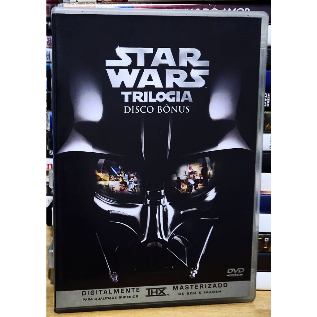 DVD Star Wars Disco Bônus (Original Seminovo) | Shopee Brasil