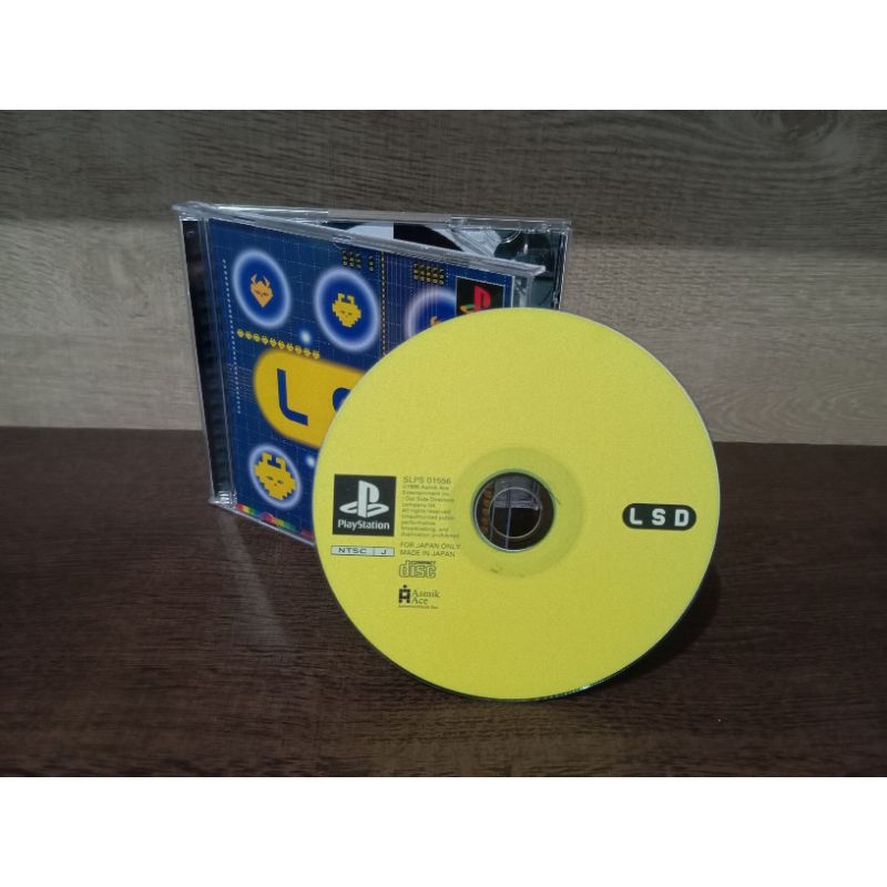 L.S.D Dream Simulator Ps1 (Patch BR) | Shopee Brasil