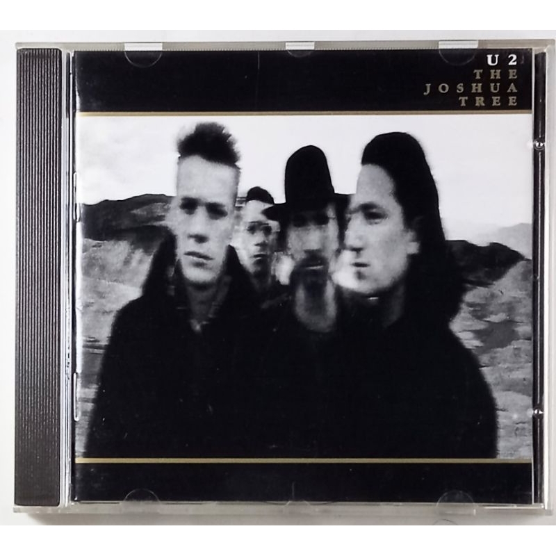 CD U2 - The Joshua Tree (original/importado) | Shopee Brasil