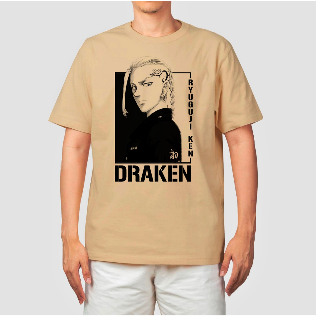Camiseta Camisa Tokyo Revengers Mikey Draken Valhalla Animes | Shopee ...