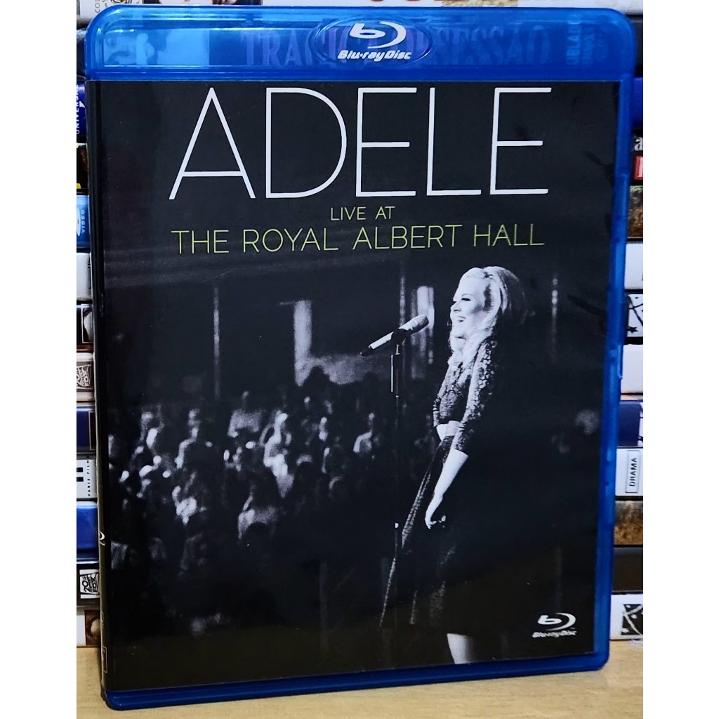Blu-ray + CD Adele Live At Royal Albert Hall (Original Seminovo ...