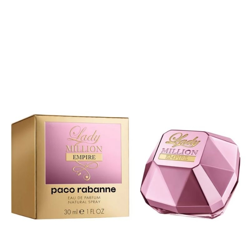 PERFUME LADY MILLION EMPIRE ORIGINAL | Shopee Brasil