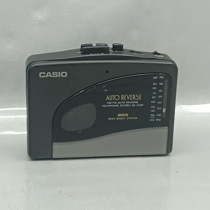Walkman Casio Auto reverse (ver anúncio) | Shopee Brasil