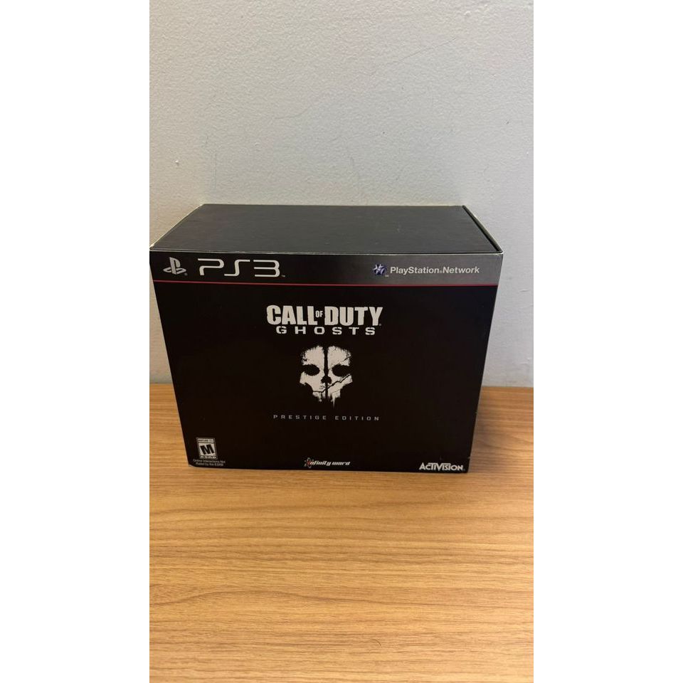 Jogo Call of Duty Ghosts Prestige Edition - PS3 | Shopee Brasil