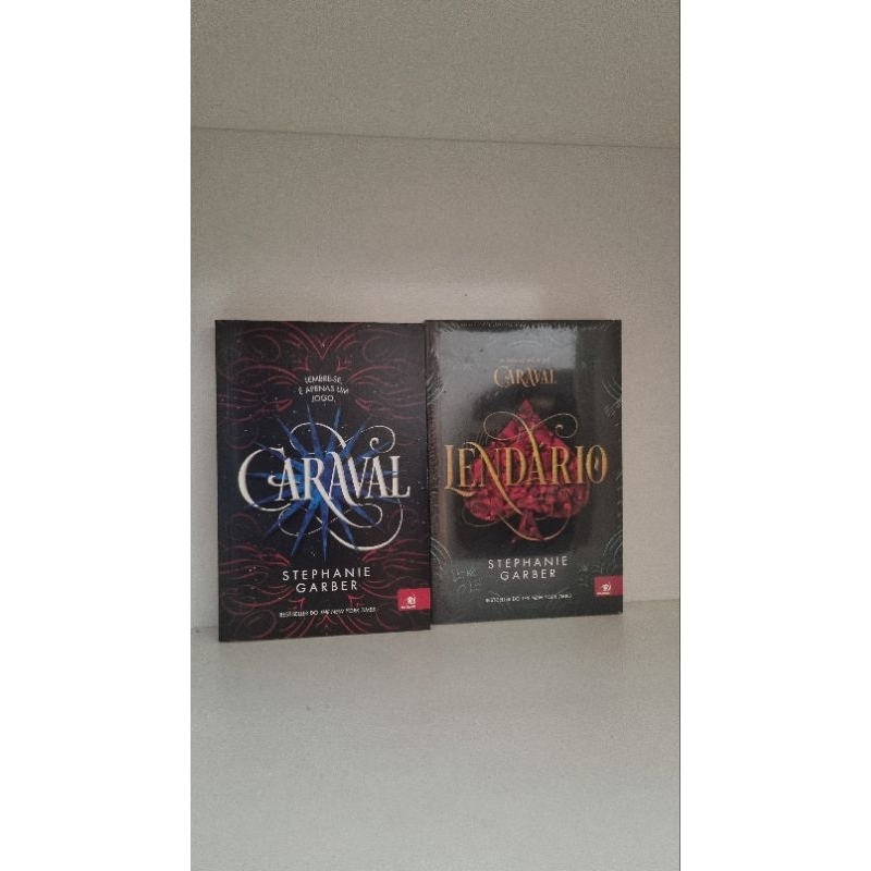 Box Caraval - 2 livros | Shopee Brasil
