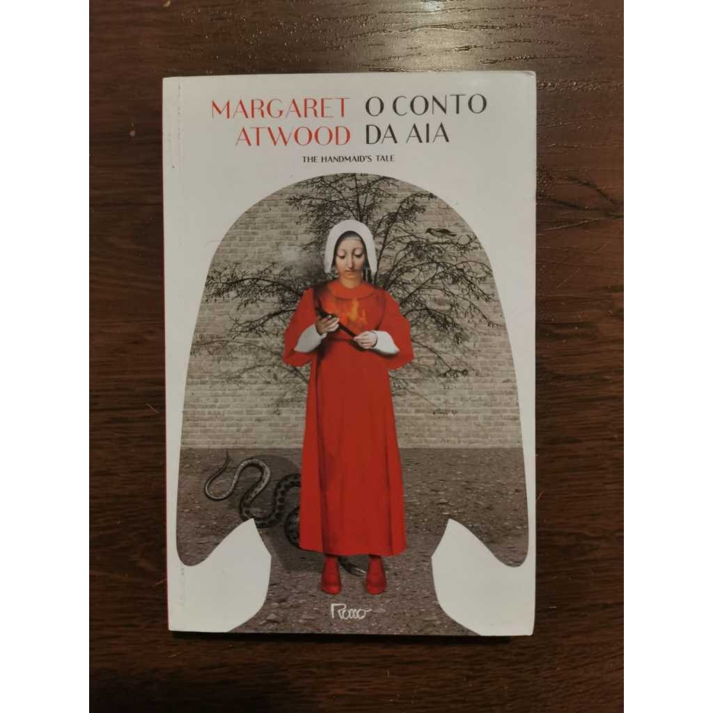 O conto da aia - Margaret Atwood - Capa comum - Rocco | Shopee Brasil