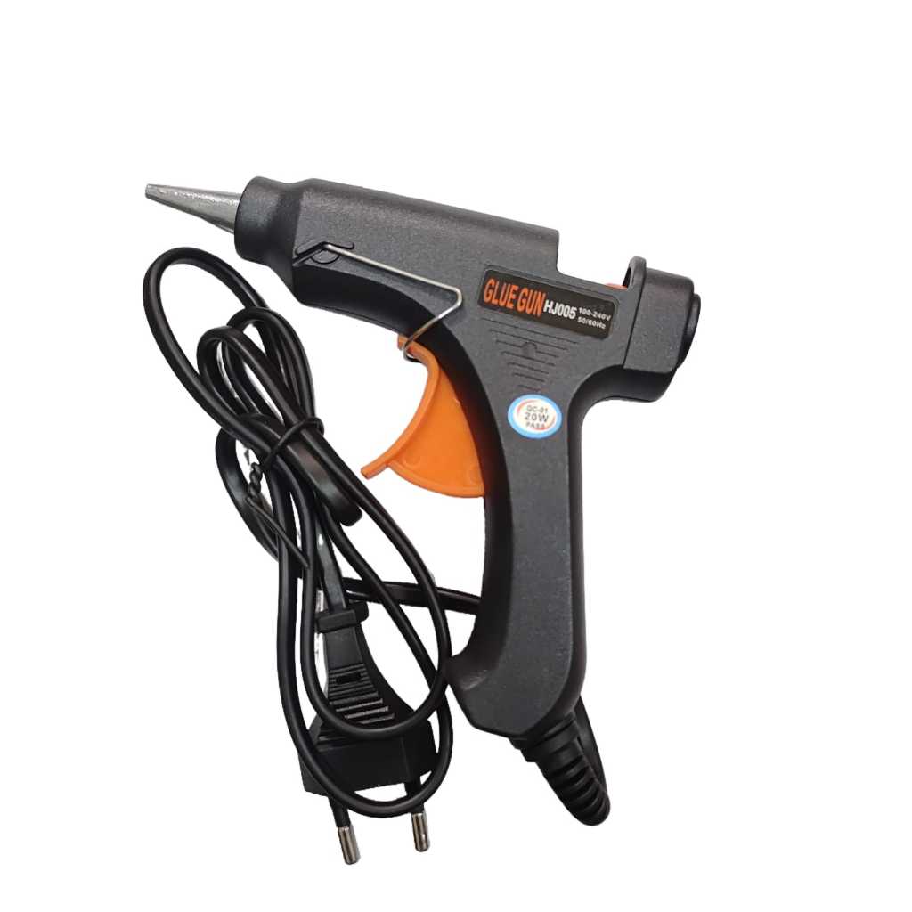 Pistola De Cola Quente On Off Uso Profissional 20W GLUE GUN BBG-10531 ...