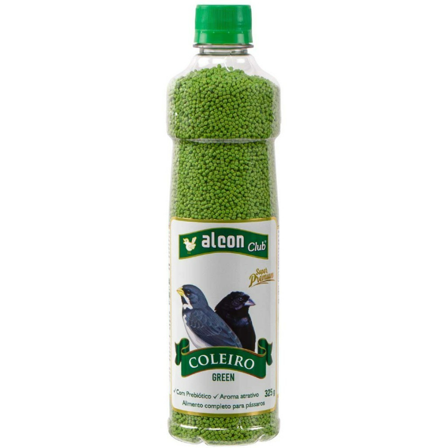 Alcon Green Coleiro / Tiziu - Extrusada Verde Super Premium Alcon Verde ...