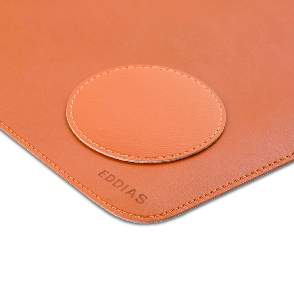 Mouse Pad Desk Pad Grande Eddias Escritório Ergonômico Mesa 90x40cm Em Couro Ecológico Office ...