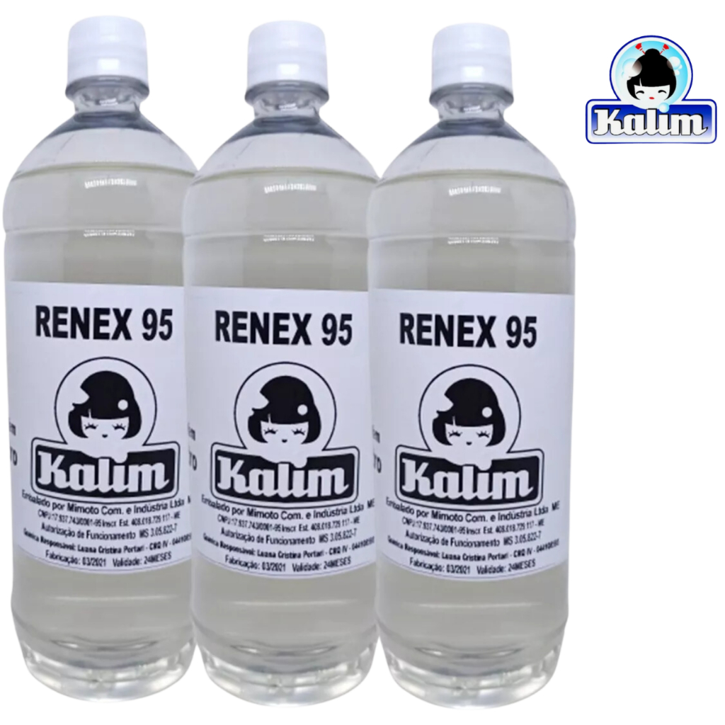 Renex 95 Solubilizante De Essências Puríssimo O Melhor 3 Litros ...