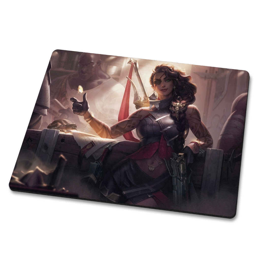 Mousepad campeão Samira League of Legends LOL Várias Skins | Shopee Brasil