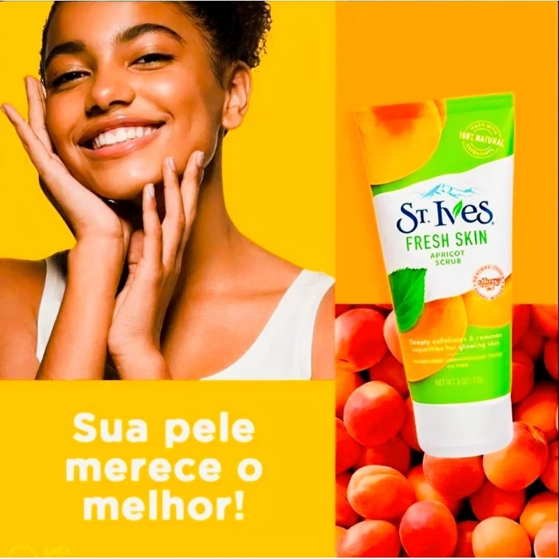 Esfoliante Facial e corporal Ivis Damasco | Shopee Brasil