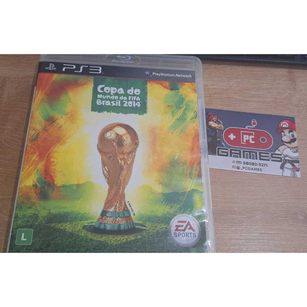Jogo Copa do Mundo da Fifa Brasil 2014 PS3 Físico | Shopee Brasil