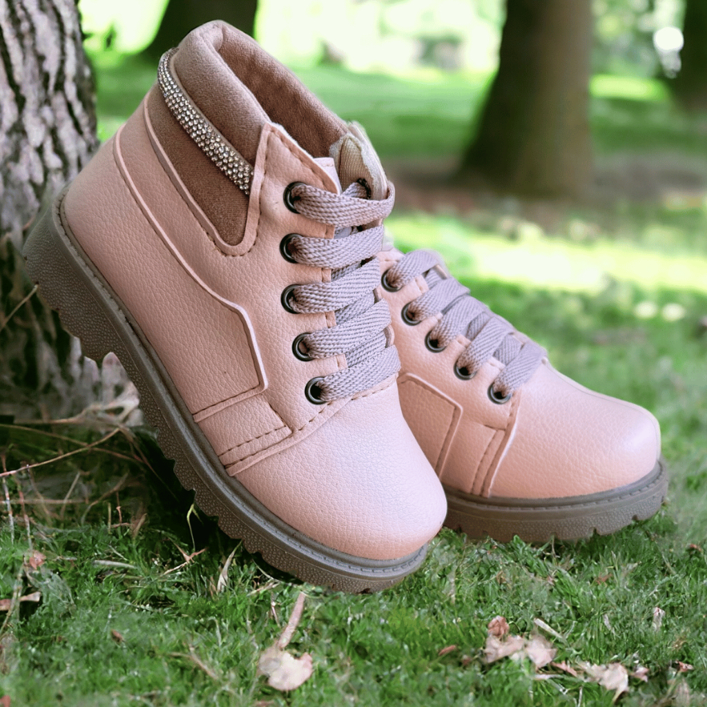 Botinha Infantil Feminina Juvenil Menina | Shopee Brasil