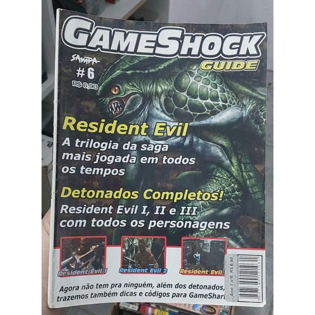 Revista Game Shock Guide | Shopee Brasil