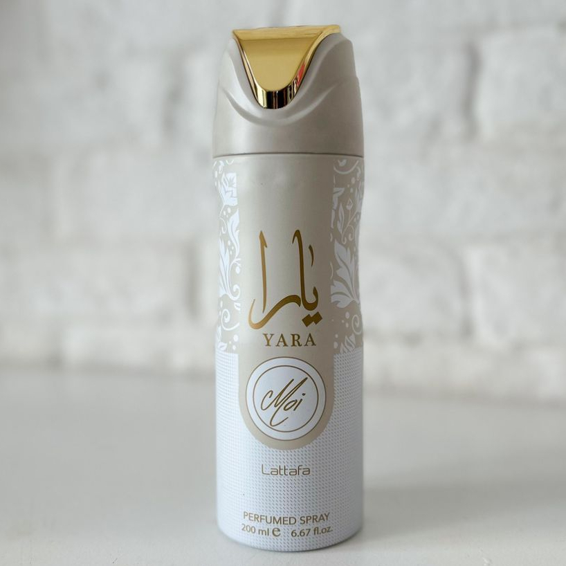 Body Spray - Desodorante corporal - Body Splash - Lattafa - 200ml - YARA - MOI - Perfume Spray ...