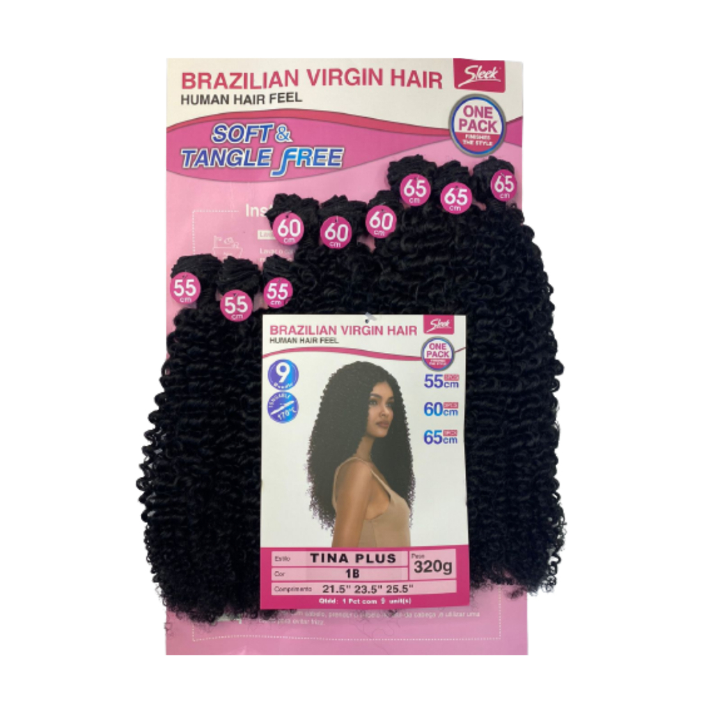 Cabelo Bio Fibra Cacheado - Tina Plus - 320g | Shopee Brasil