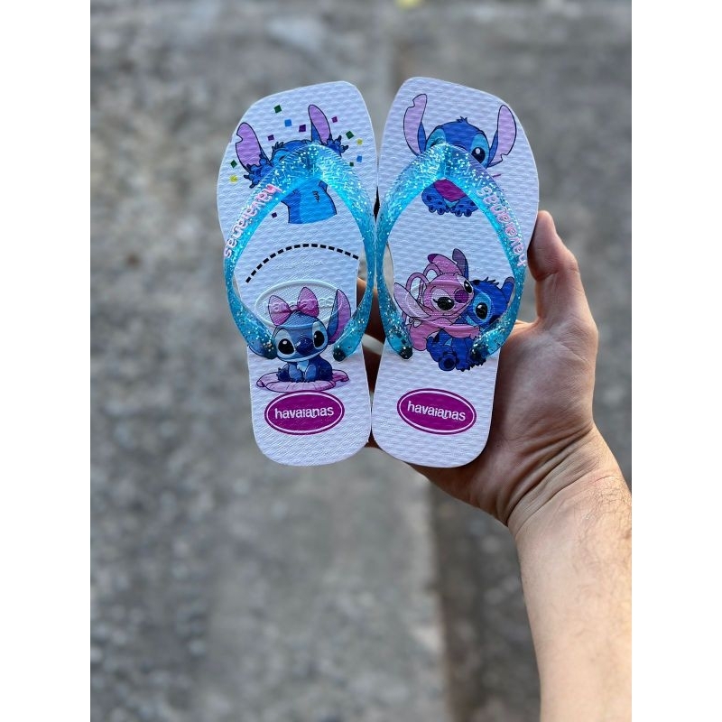 chinelo havaianas Lilo stitch infantil | Shopee Brasil