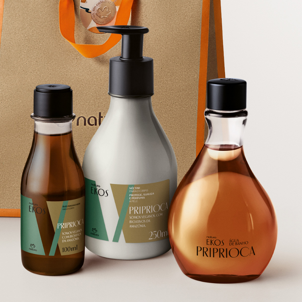 Presente Ekos Priprioca Natura | Shopee Brasil