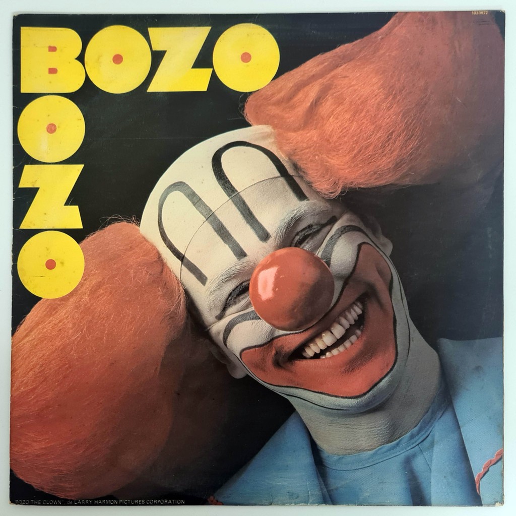 Lp Vinil Bozo - 1986 | Shopee Brasil