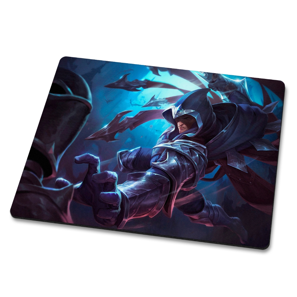 Mousepad campeão Talon League of Legends LOL Várias Skins | Shopee Brasil