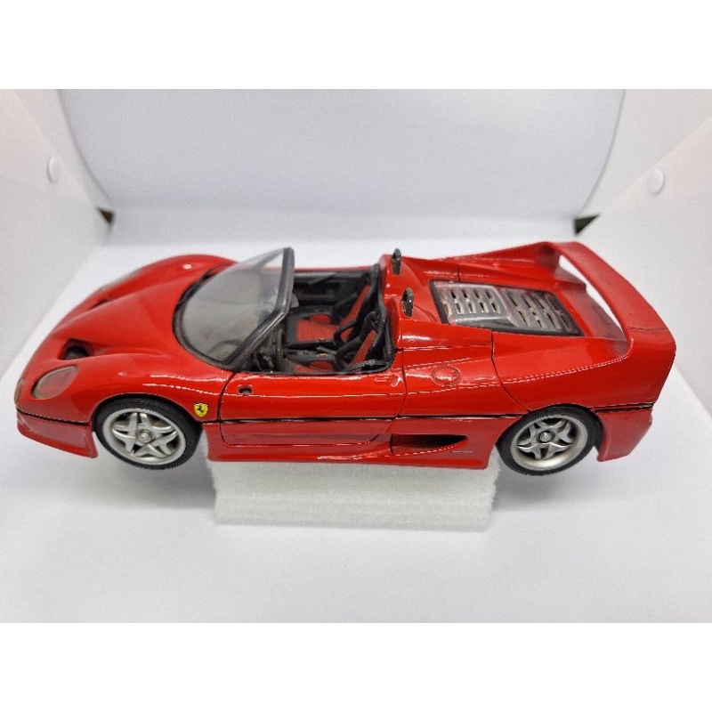 Miniatura Colecionavel Ferrari F-50 Posto Shell Escala 1/18 | Shopee Brasil