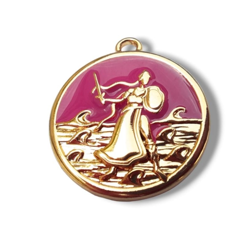 Medalha Orixá Obá - Umbanda/Candomblé | Shopee Brasil