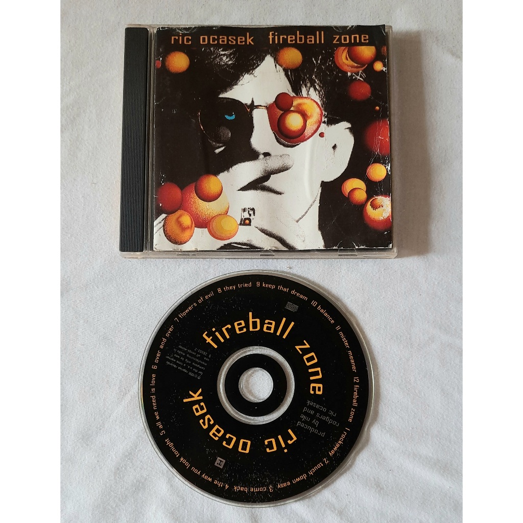 Cd Musica Ric Ocasek Fireball Zone (ler Descrição) | Shopee Brasil