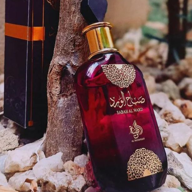 Perfume Árabe Original - SABAH AL WARD - AL WATANIAH - 100ml EDP ...