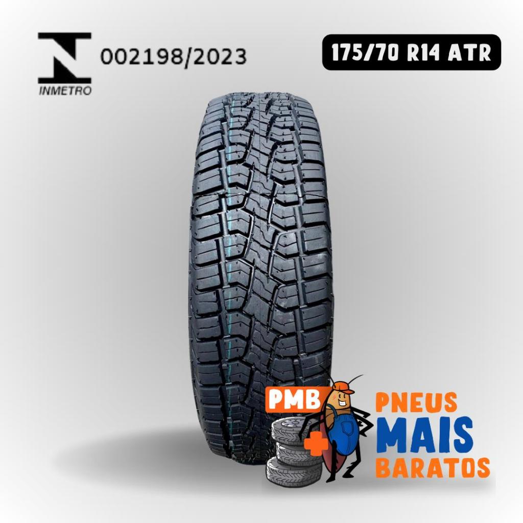 Pneu Remold 175/70R14 ATR Premium Aro 14 - PMB | Shopee Brasil