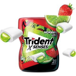 Trident Garrafa Xsenses Kit C/6 Potes - Sabores | Shopee Brasil