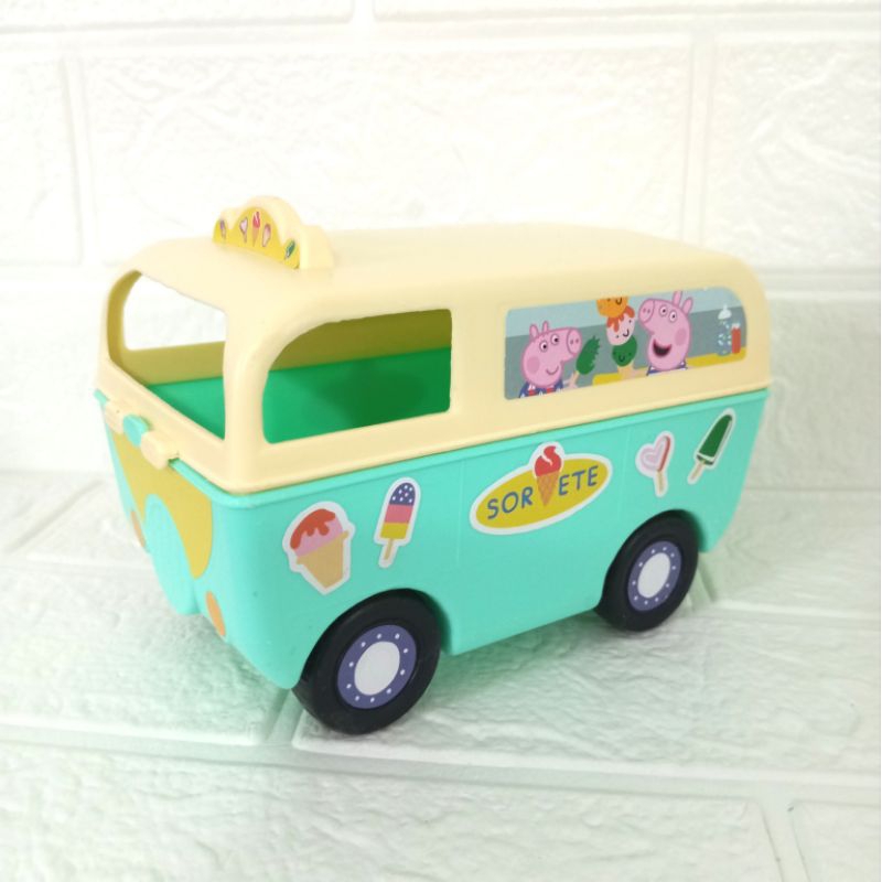 Carrinho promocional D'elicce: Peppa Pig (usado) | Shopee Brasil