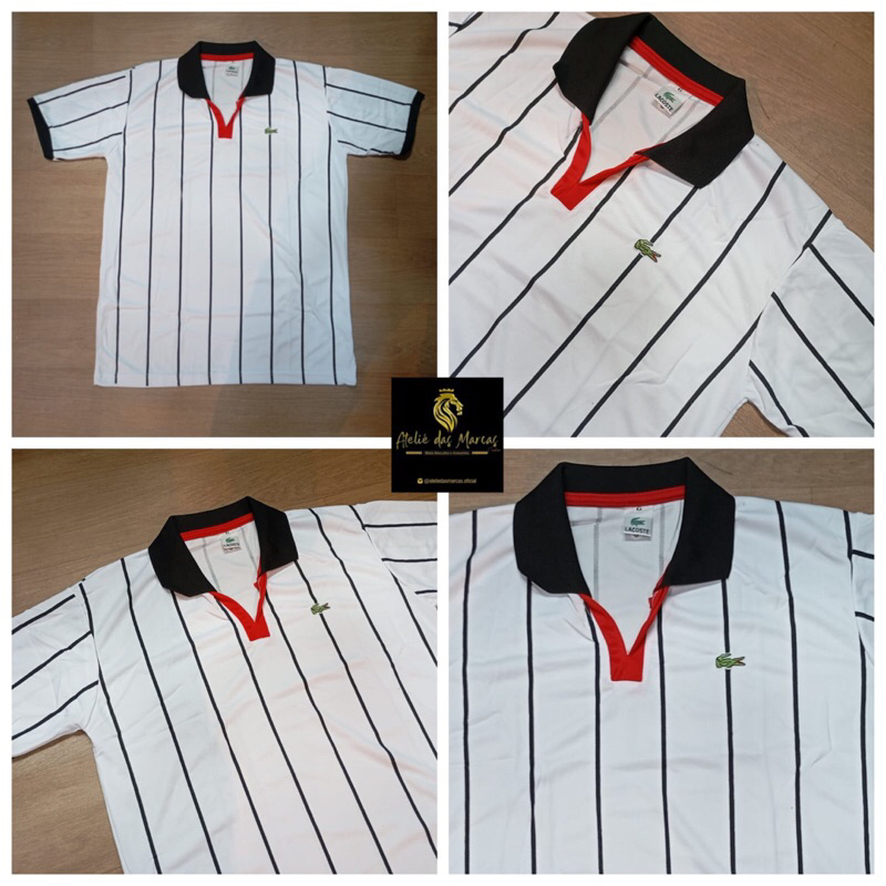 Camiseta Polo Retro edição especial | Shopee Brasil