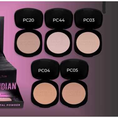 Box Pó Compacto Ruby Rose Obsidian Crystal Powder - HB1800 (36 Und) | Shopee Brasil