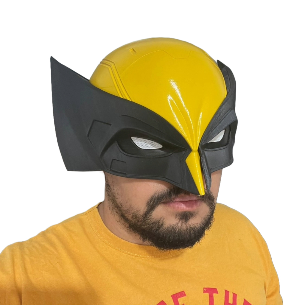 Máscara Wolverine, Logan, Cosplay | Shopee Brasil