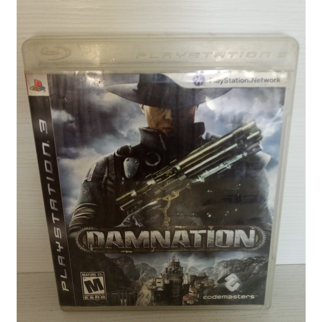Jogo PS3: Damnation / Mídia Física (Original) | Shopee Brasil