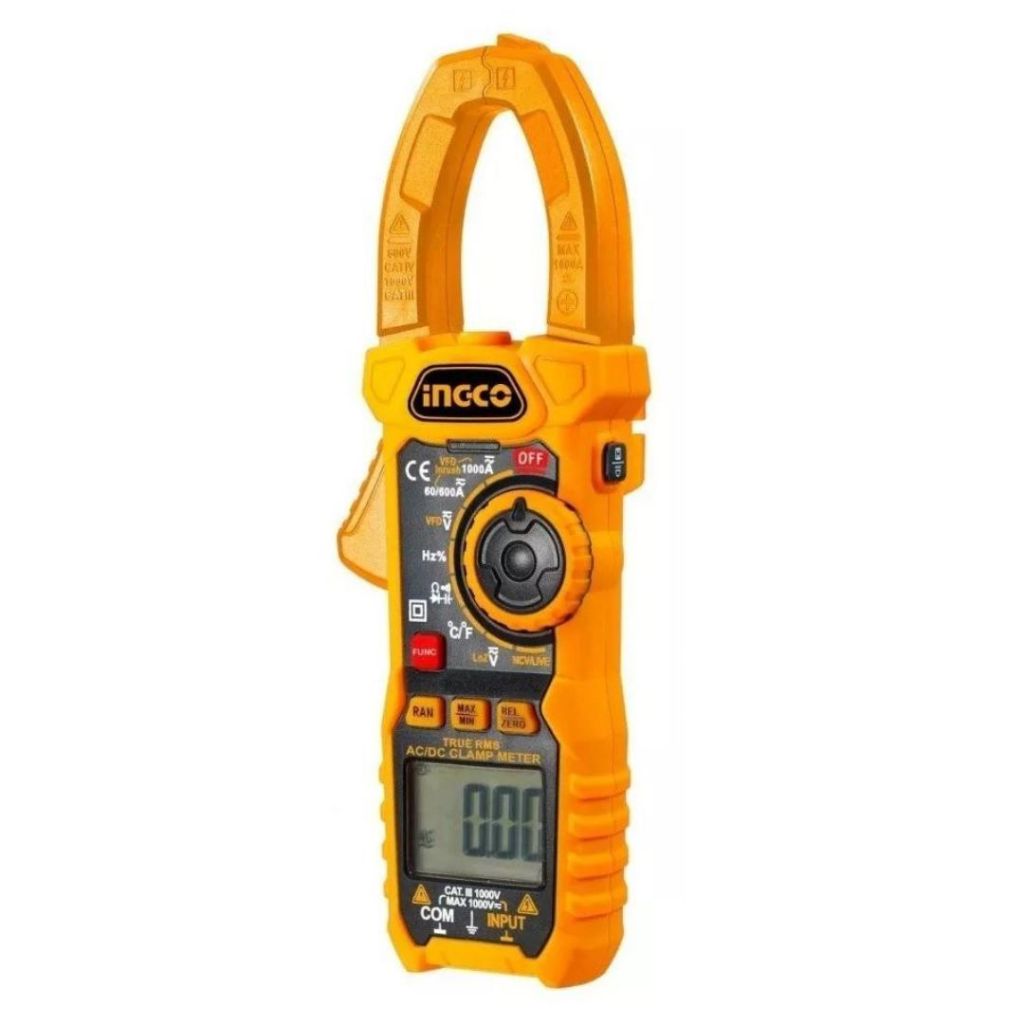Amperímetro Digital AC 1000A DCM10004 - Ingco | Shopee Brasil