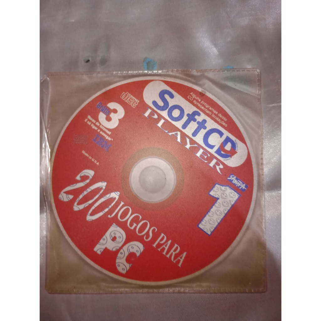 CD Soft CD Player 200 jogos para pc | Shopee Brasil