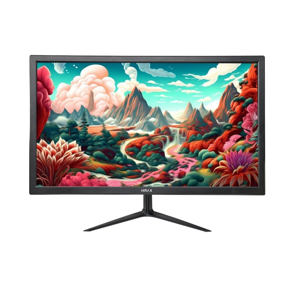 Monitor Gamer Hyrax, Led 27", HDMI, VGA, VESA, 16:9, 75hz, Full HD ...