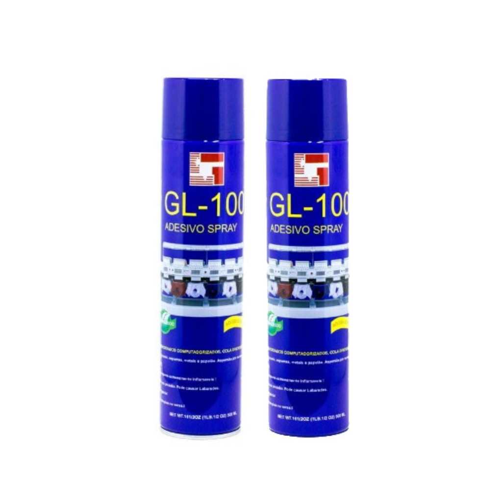 Kit 2 Colas Spray Temporária - GL-100 | Shopee Brasil