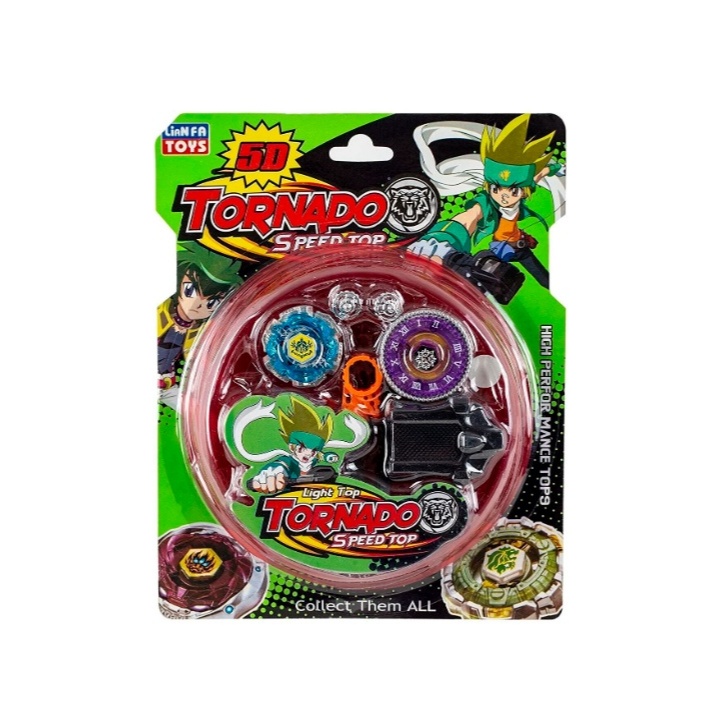 Kit 2 Beyblade com Luz Fusion Led Tornado Com Arena 2 Lançador | Shopee ...