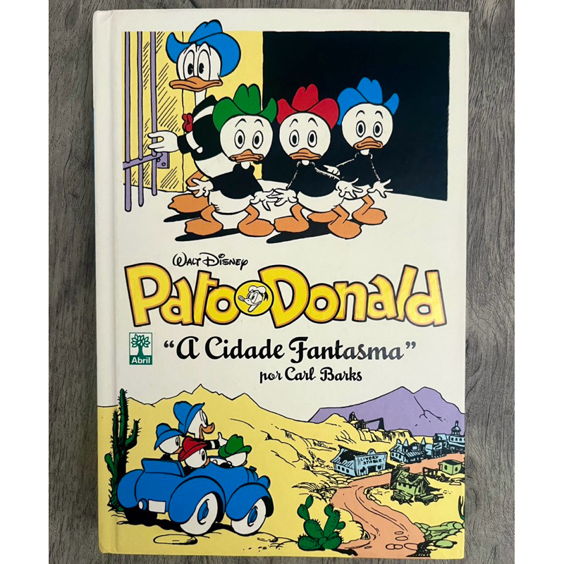 Pato Donald - A Cidade Fantasma HQ - Carl Barks | Shopee Brasil