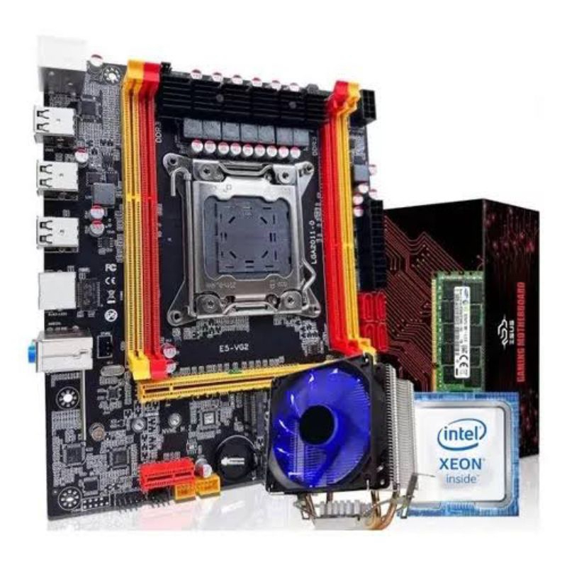 kit placa mae xeon | Shopee Brasil